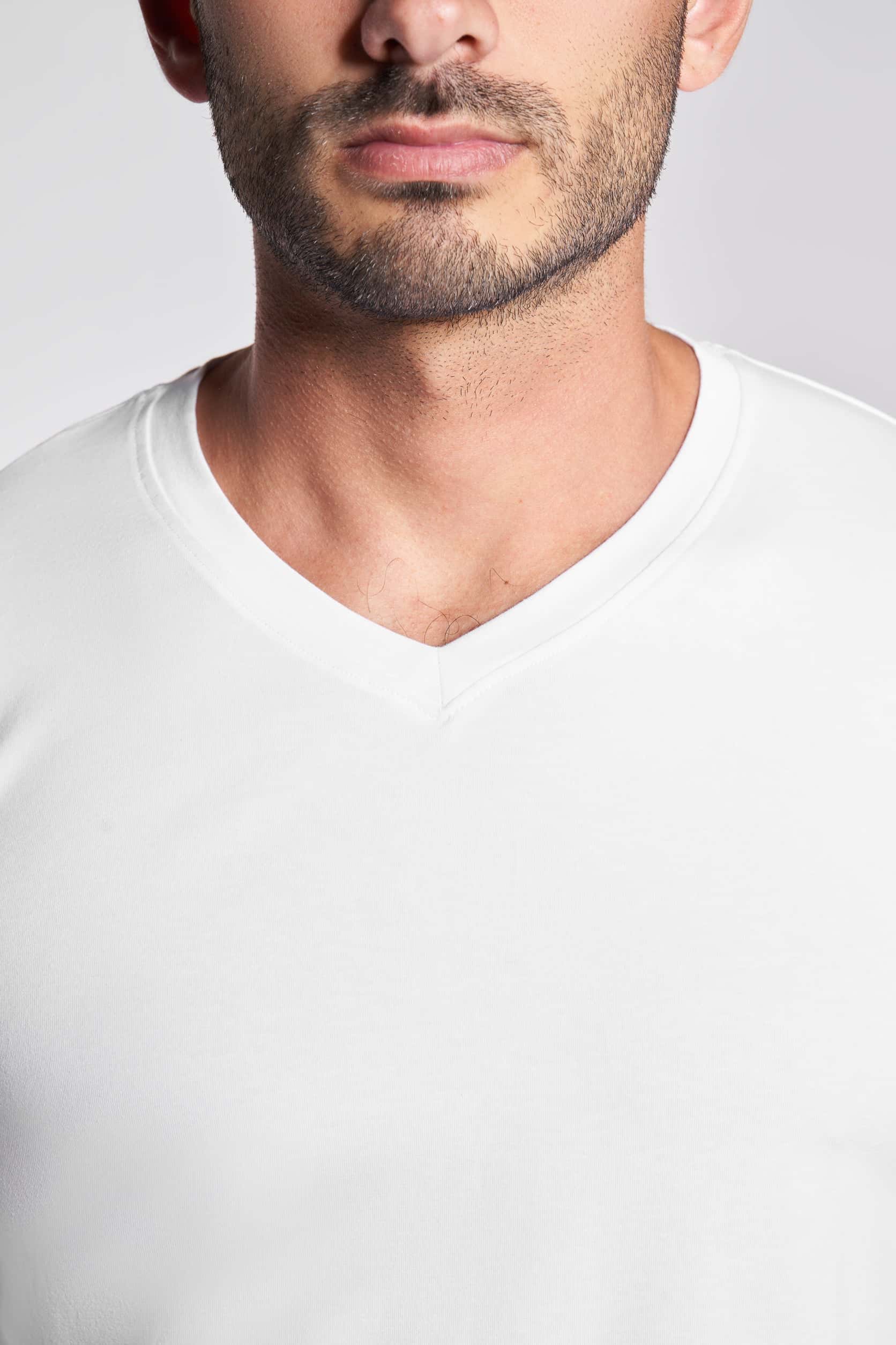 Basic T-shirt - White Long Sleeves Essential for Every Wardrobe ...