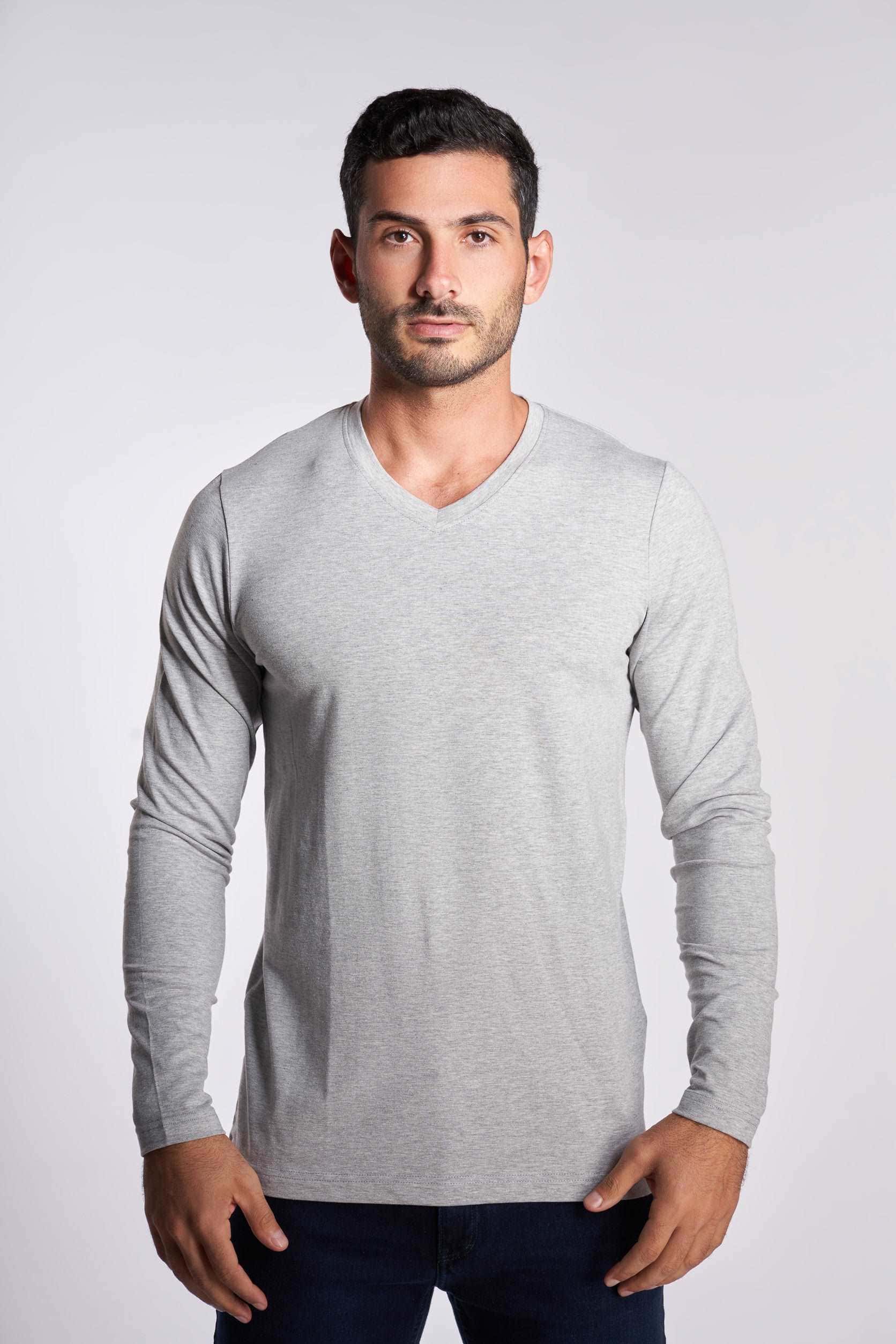 Basic T-shirt - Greychanee Long Sleeves Essential for Every Wardrobe ...